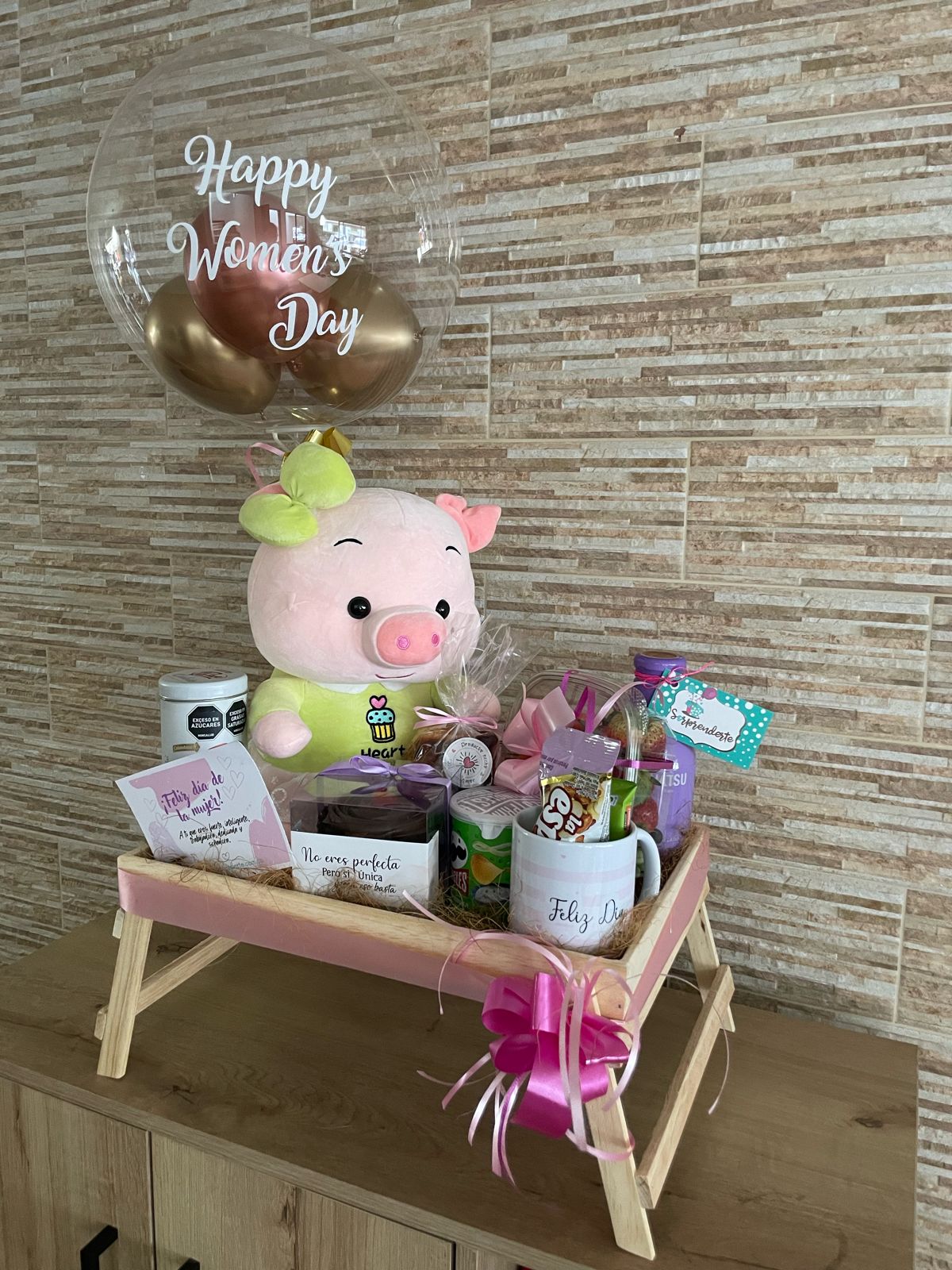 Ancheta dulcera día Niña - Desayunos Sorpresa y Anchetas Sorpresa en Medellin