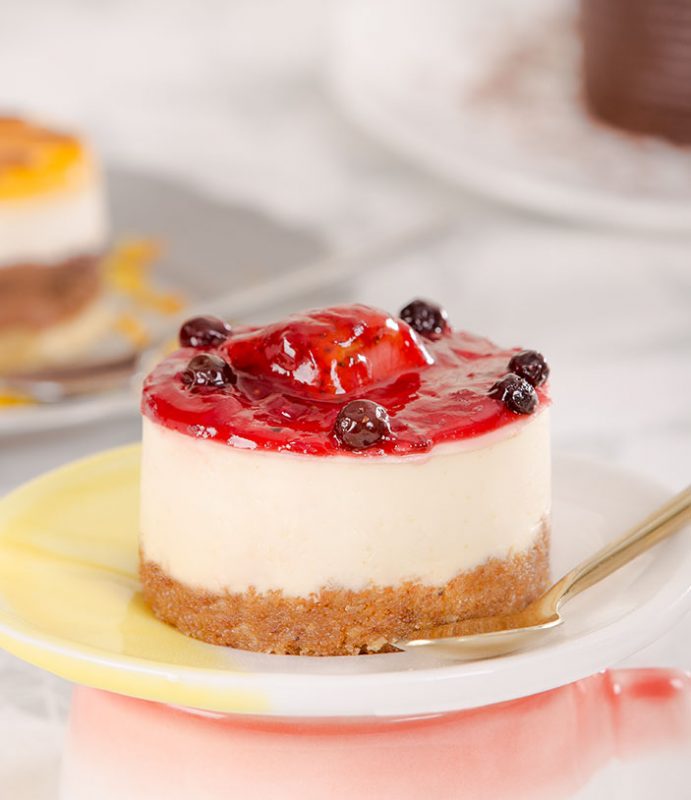 Cheesecake de Frutos Rojos - Desayunos Sorpresa y Anchetas Sorpresa en ...
